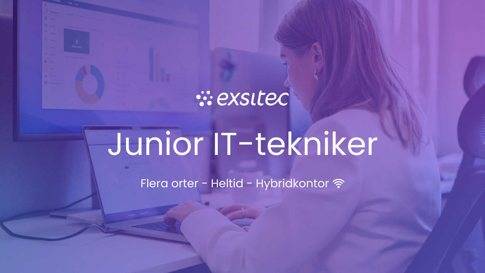 Lediga jobb: Junior IT-tekniker | Exsitec